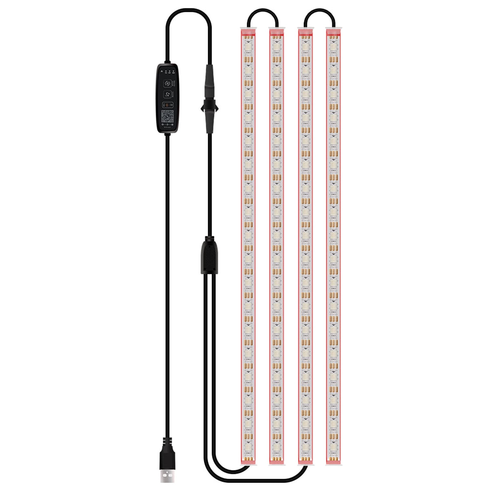 Aihimol Interior Car Lights Accessories Led Lights For Car,LED Strip ...
