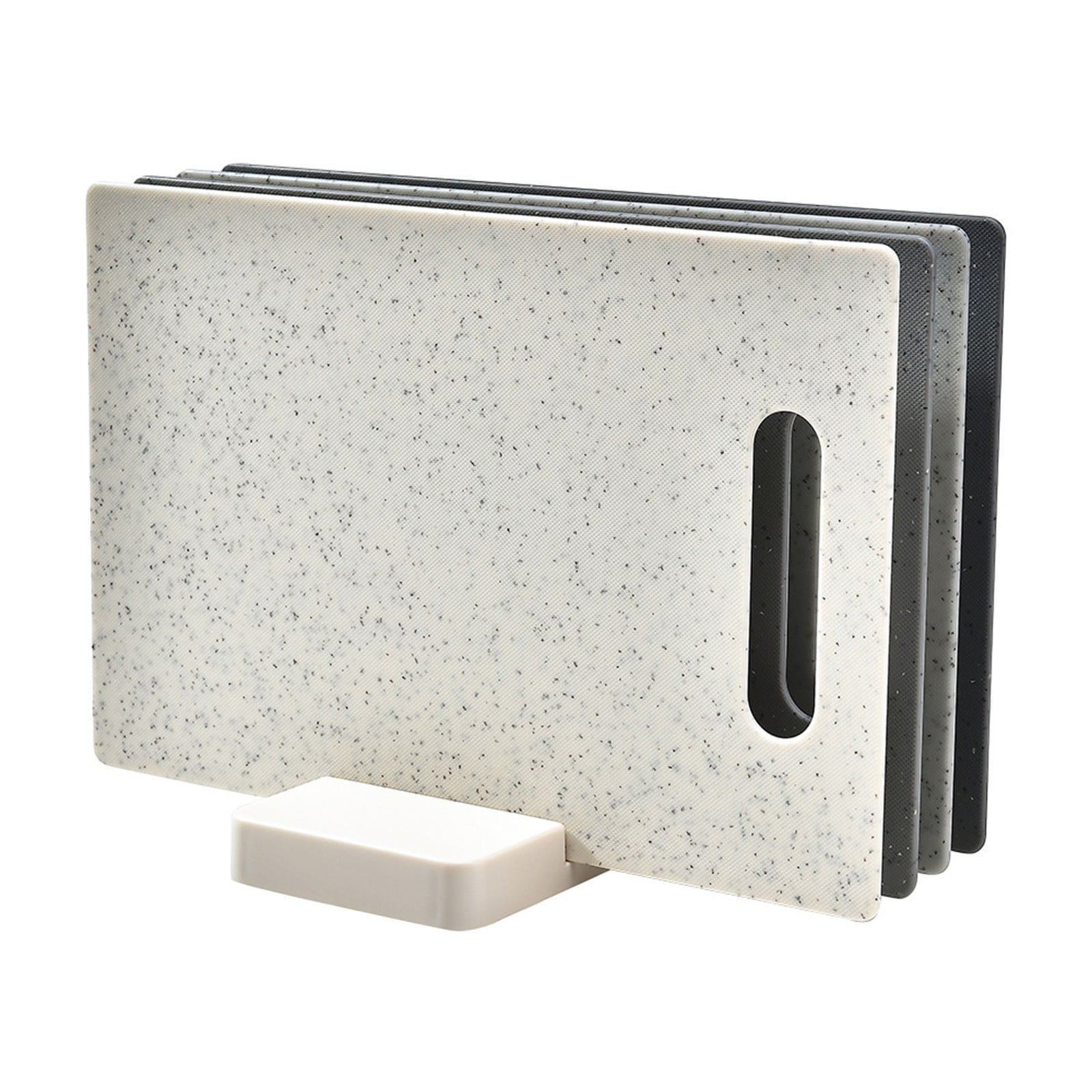 Aihimol Kitchen Plastic Cutting Board Is Dishwasher Safe - Extra Large ...