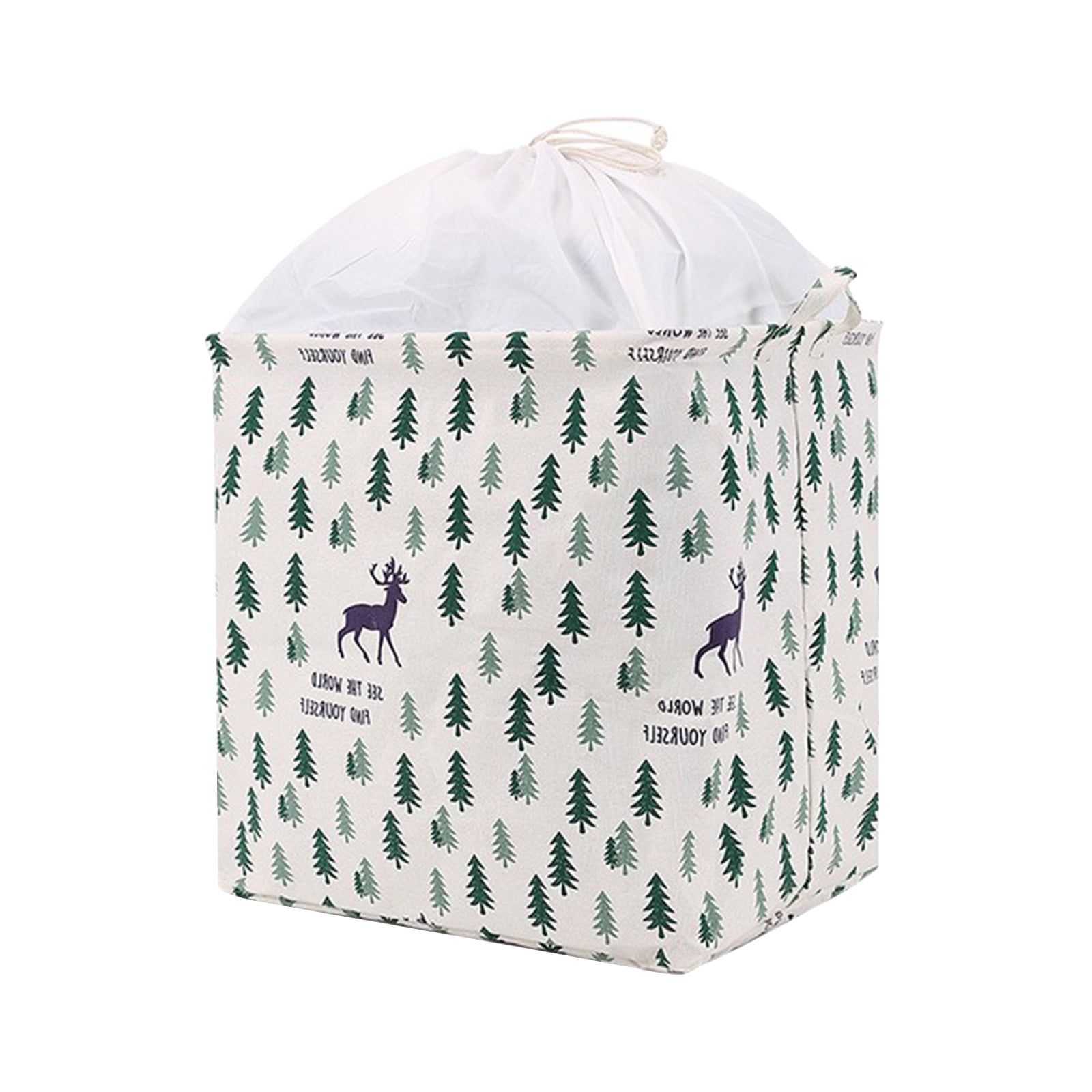 Aihimol Large Laundry Basket With Handles Foldable Hampers For Laundry ...