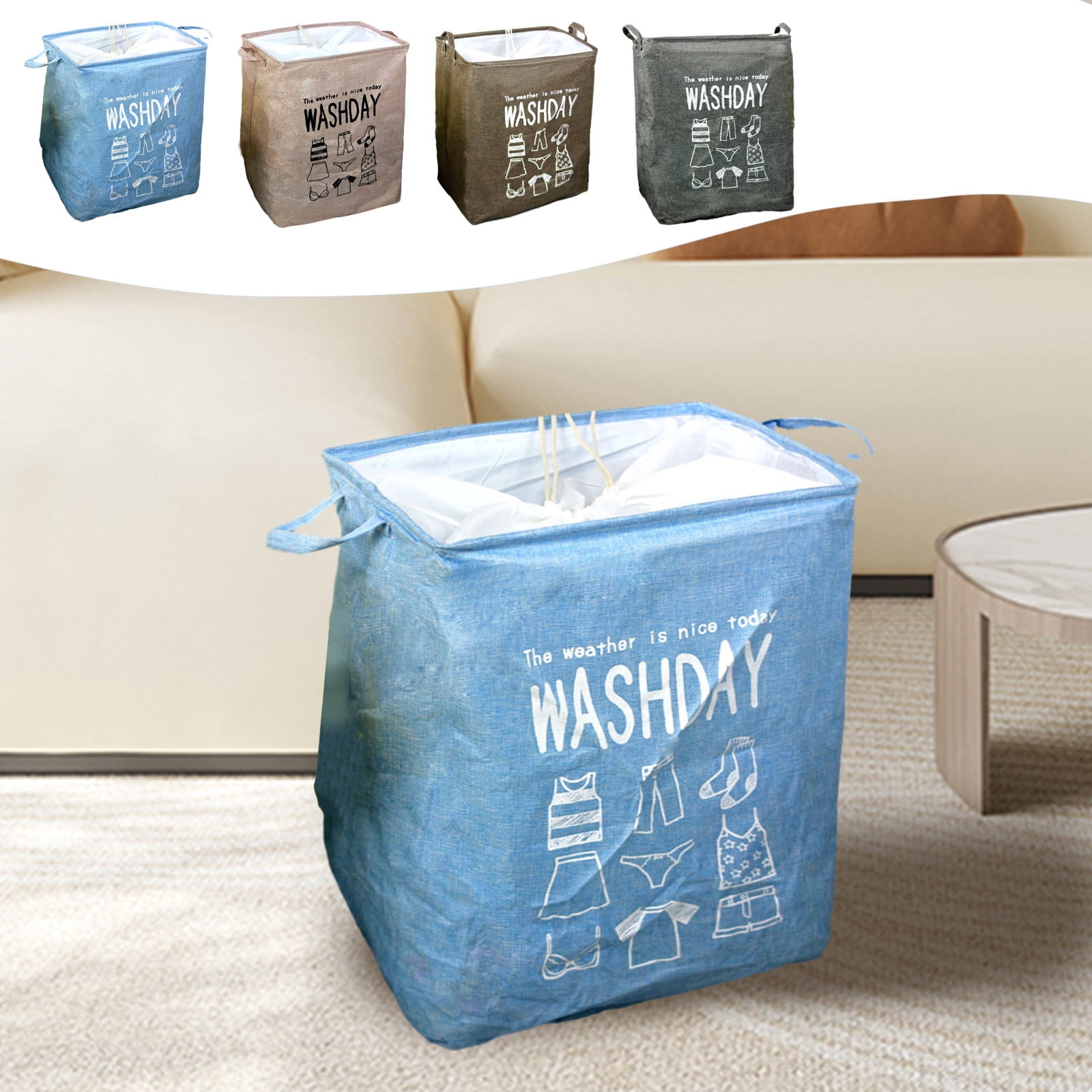 Aihimol Large Storage Baskets, Kids Storage Basket For Organizing ...