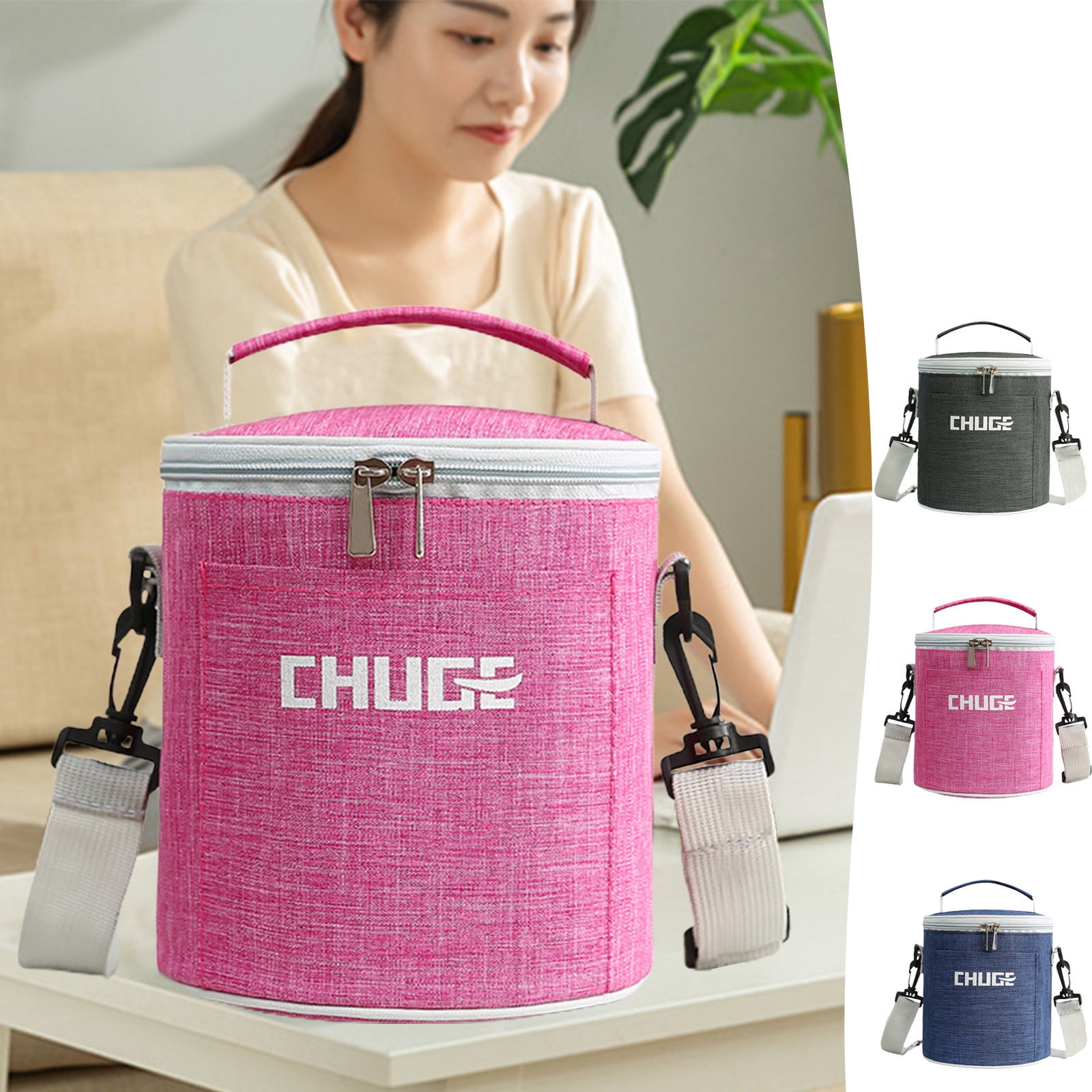 Aihimol Lunch Box Lunch Bag For Men Women Large Capacity Lunchbox ...