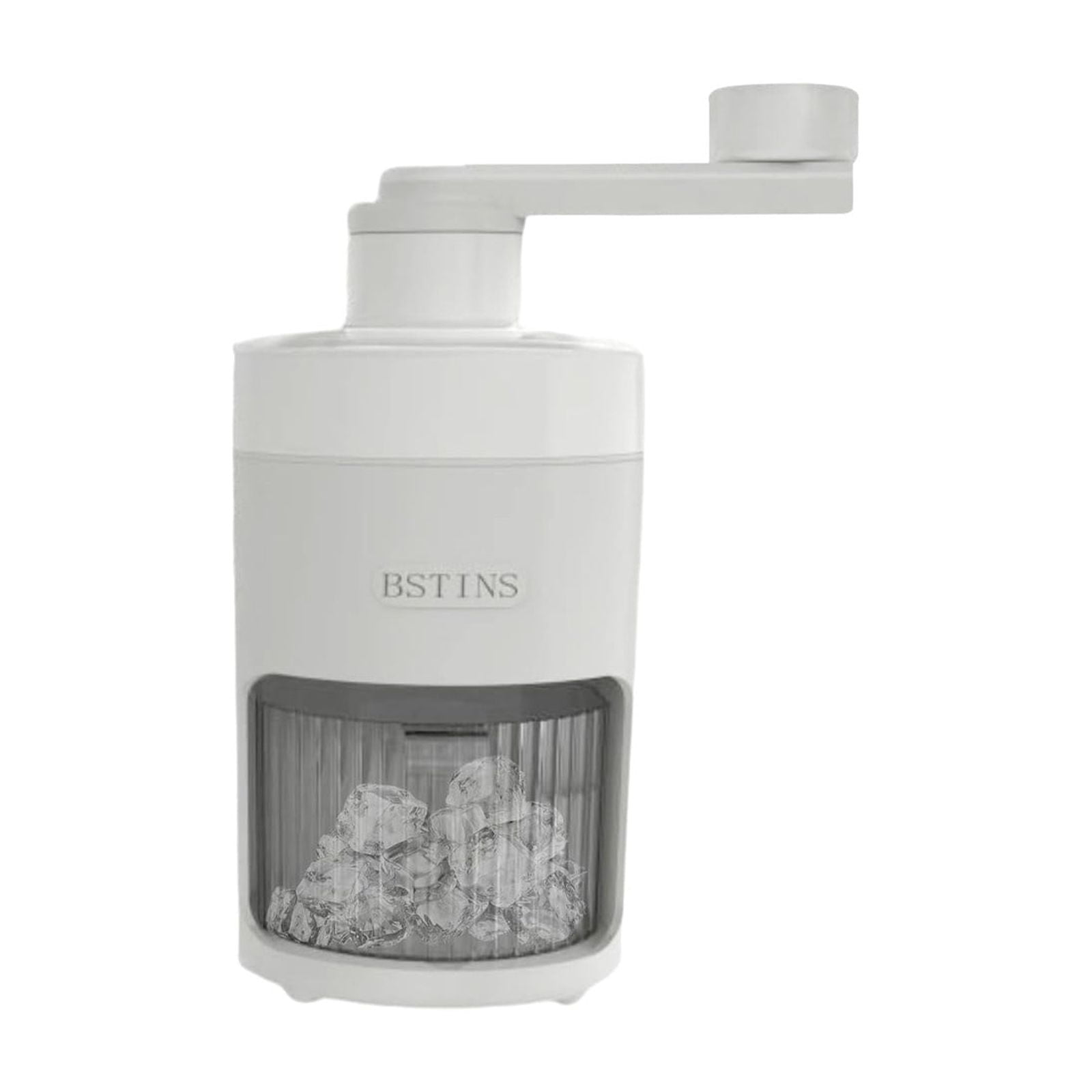 Aihimol Manual Ice Crushing Machine Non Electric Hand Crank Kitchen Ice ...