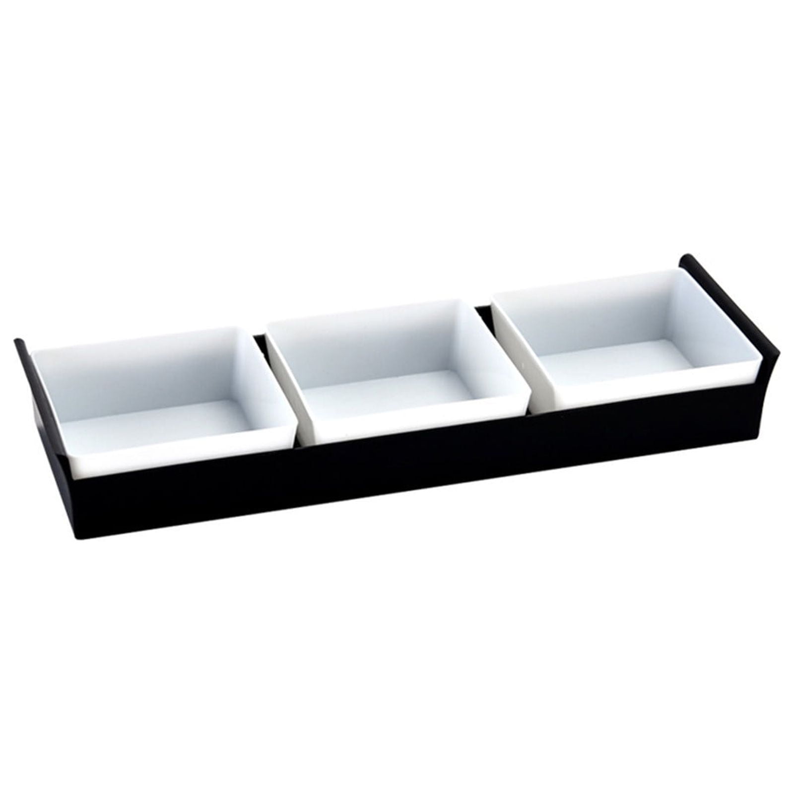 Aihimol Multi Compartment Dried Fruit Tray with Lid Squares Snack Tray ...