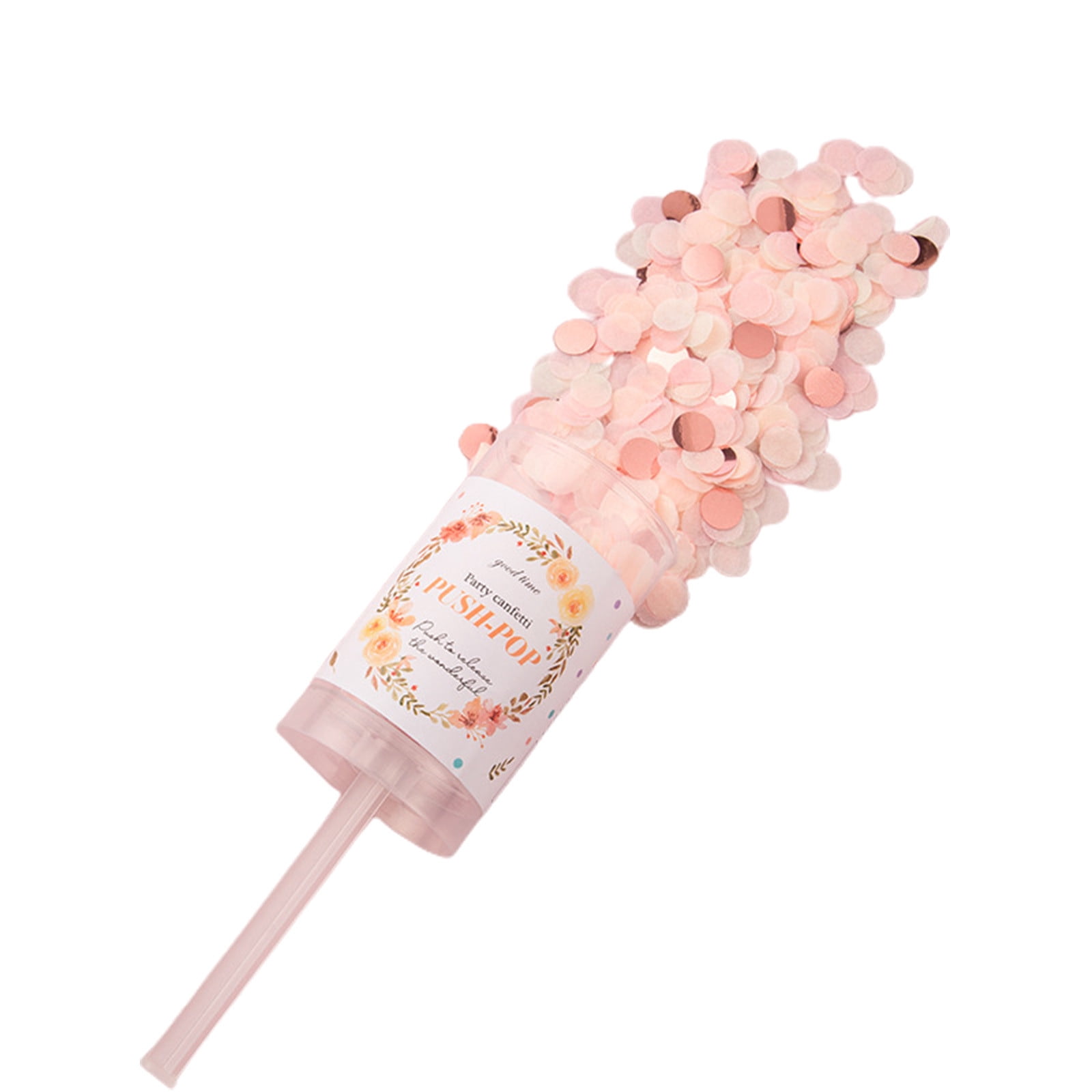 Aihimol Multicolor Confetti With Confetti Popper Confetti Poppers ...