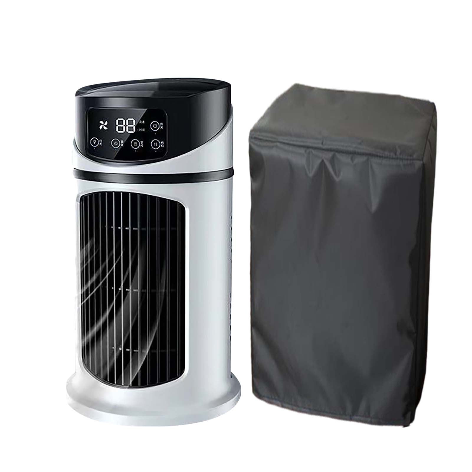 Aihimol Multifunctional Desk Fan Mini Evaporative Cooler Portable ...
