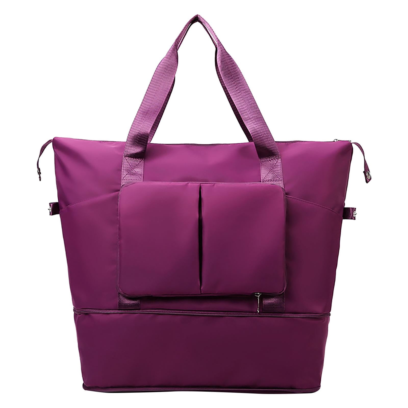 Aihimol New Nylon Single Large Capacity Folding Bags for Women,Portable ...