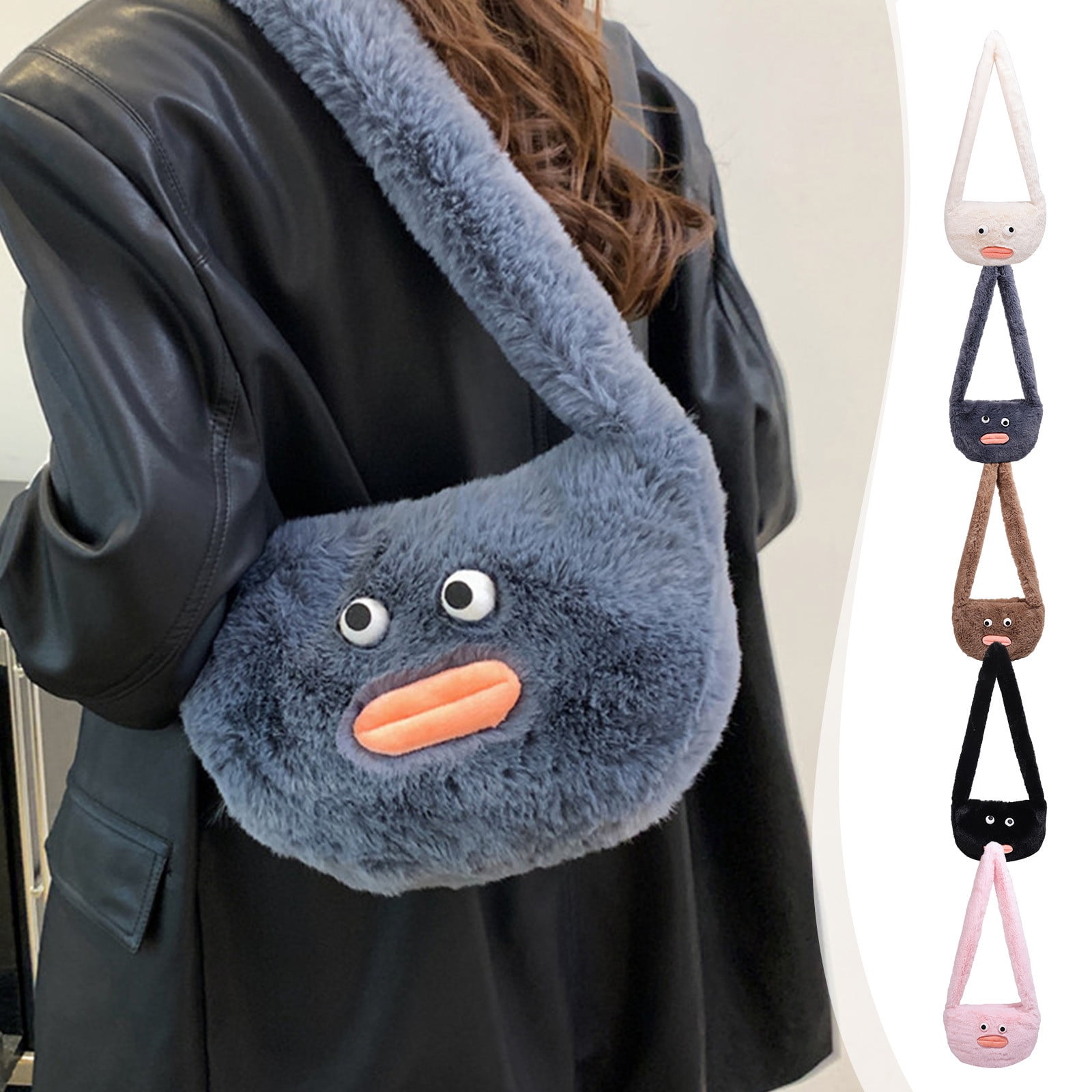 Aihimol Originality Plush Satchel, Cute Handbag, Doll Mini Bags ...