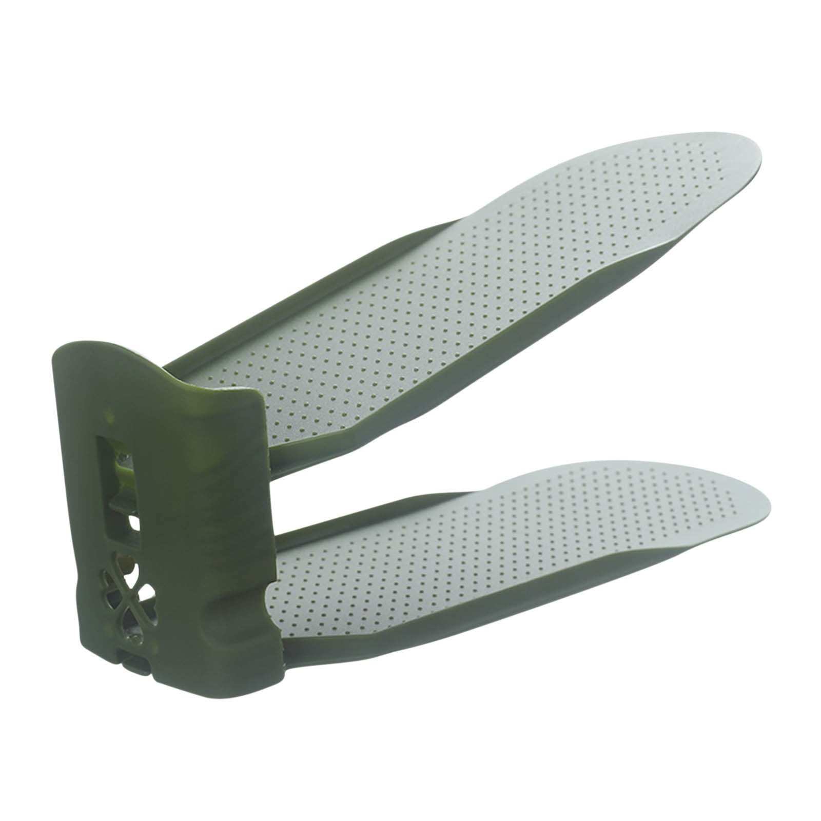 Aihimol Plain Color Double Layer Shoe Bracket Storage Shoe Rack ...