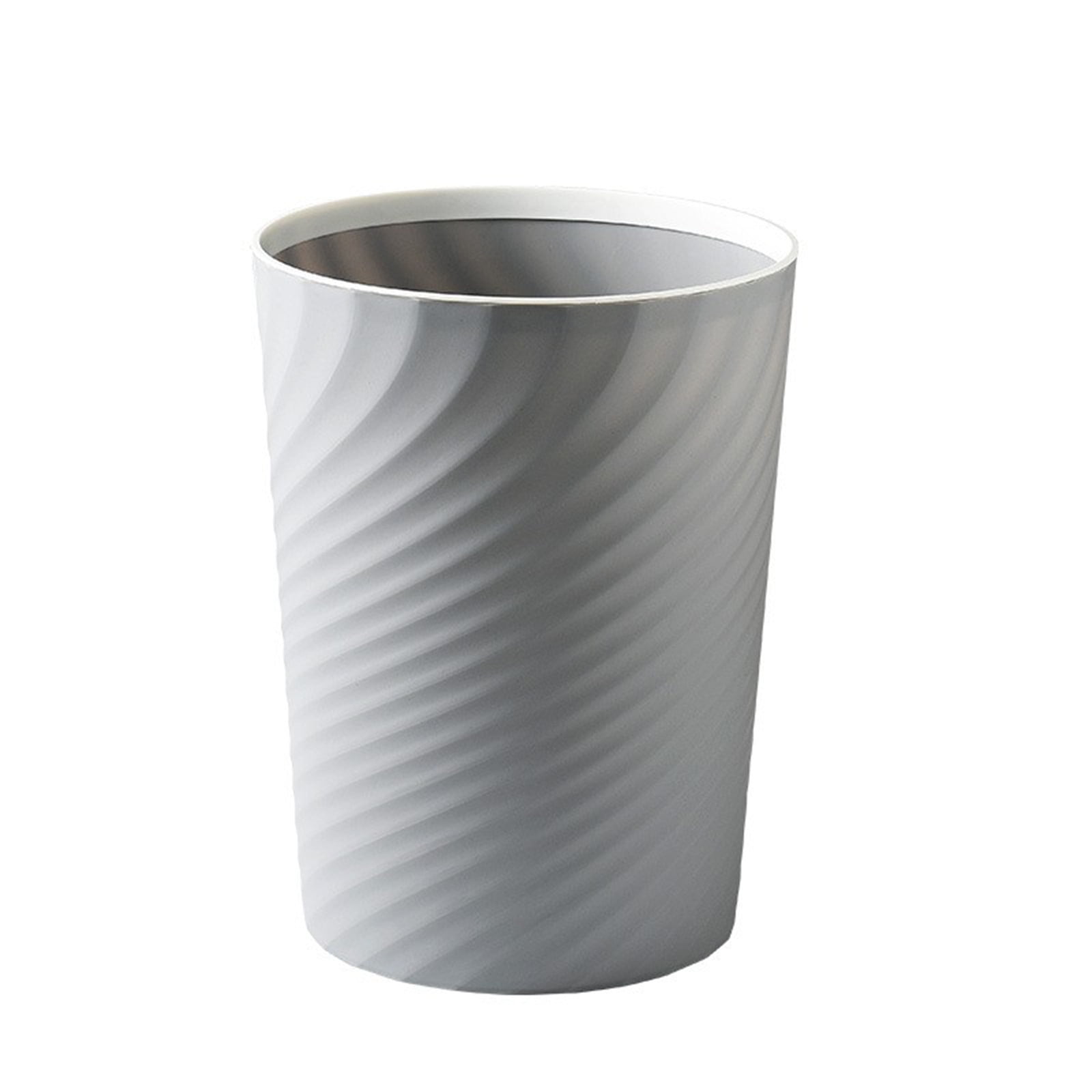 Aihimol Plastic Trash Can Wastebasket,Garbage Container Basket for ...