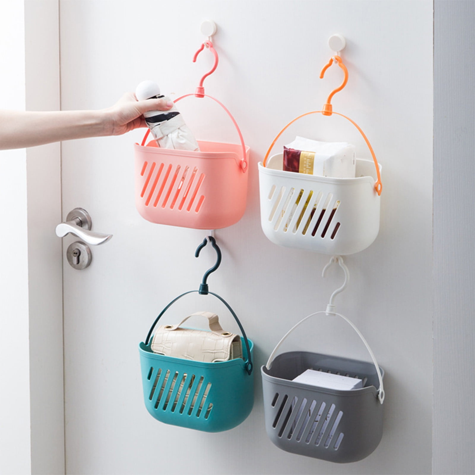 Aihimol Pool Side Storage Basket Set, Pool Cup Holder, Above Ground ...