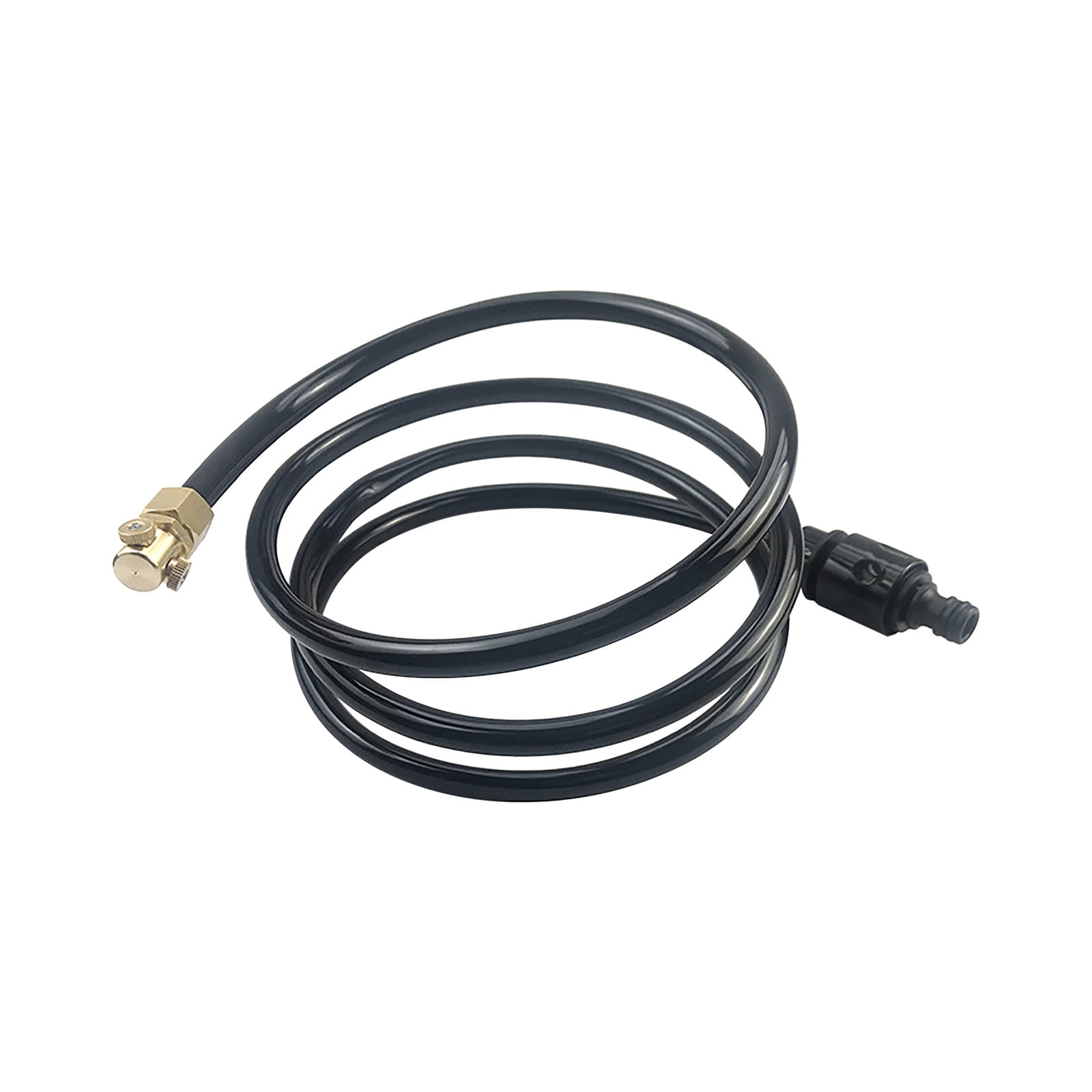 Aihimol Portable Misting System, Outdoor Shower Kit& Garden Hose Mist ...