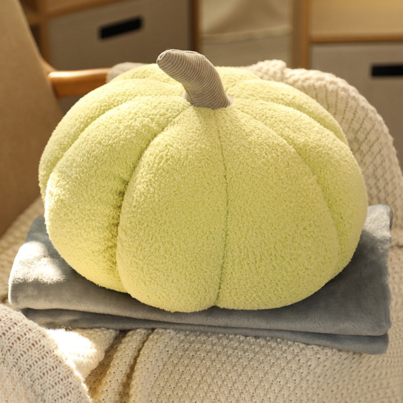 Aihimol Pumpkins Toys Pumpkins Throw Pillows, Fall holiday Decorative ...