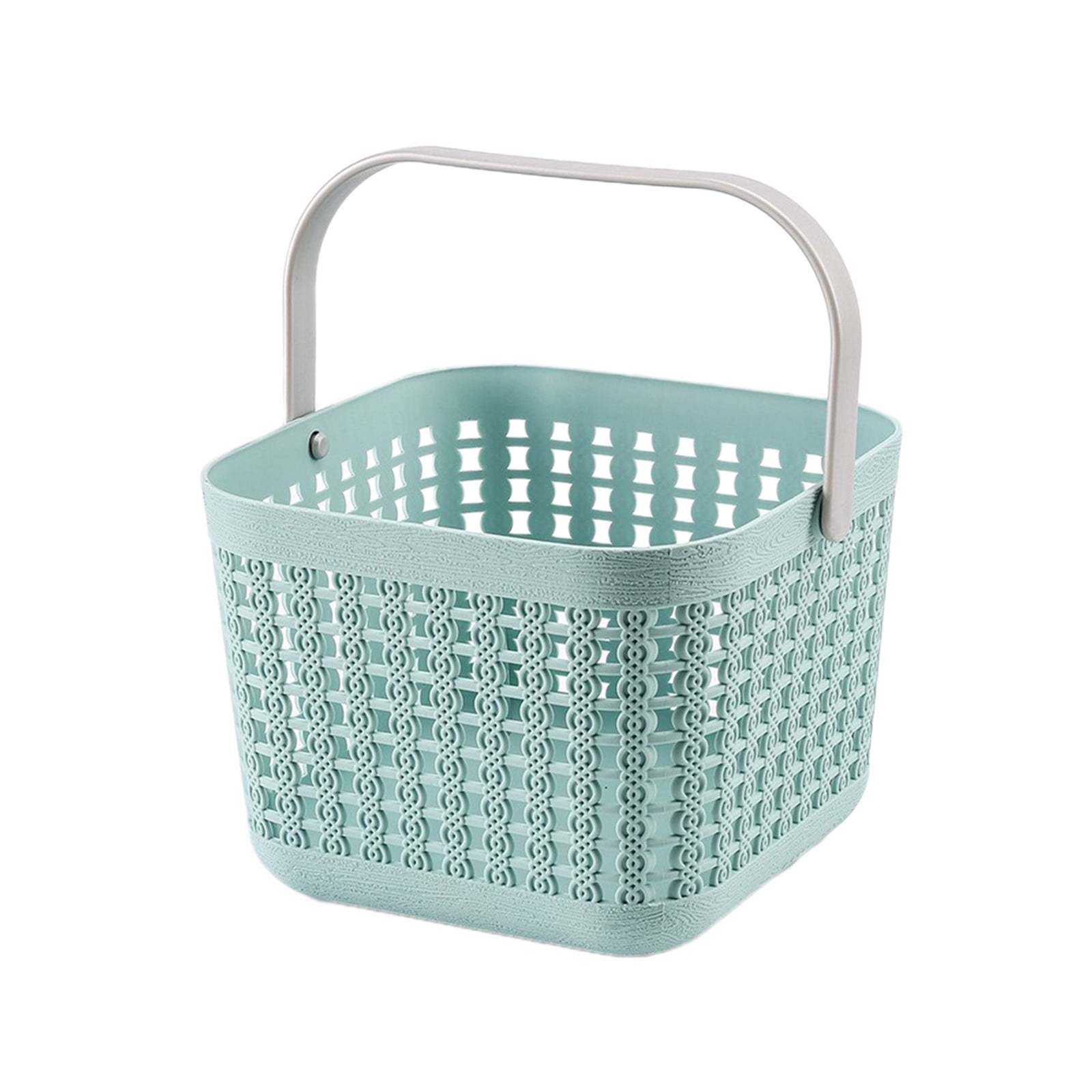 Aihimol Really Good Stuff Large Plastic Book Baskets,Hollow Hand Basket ...