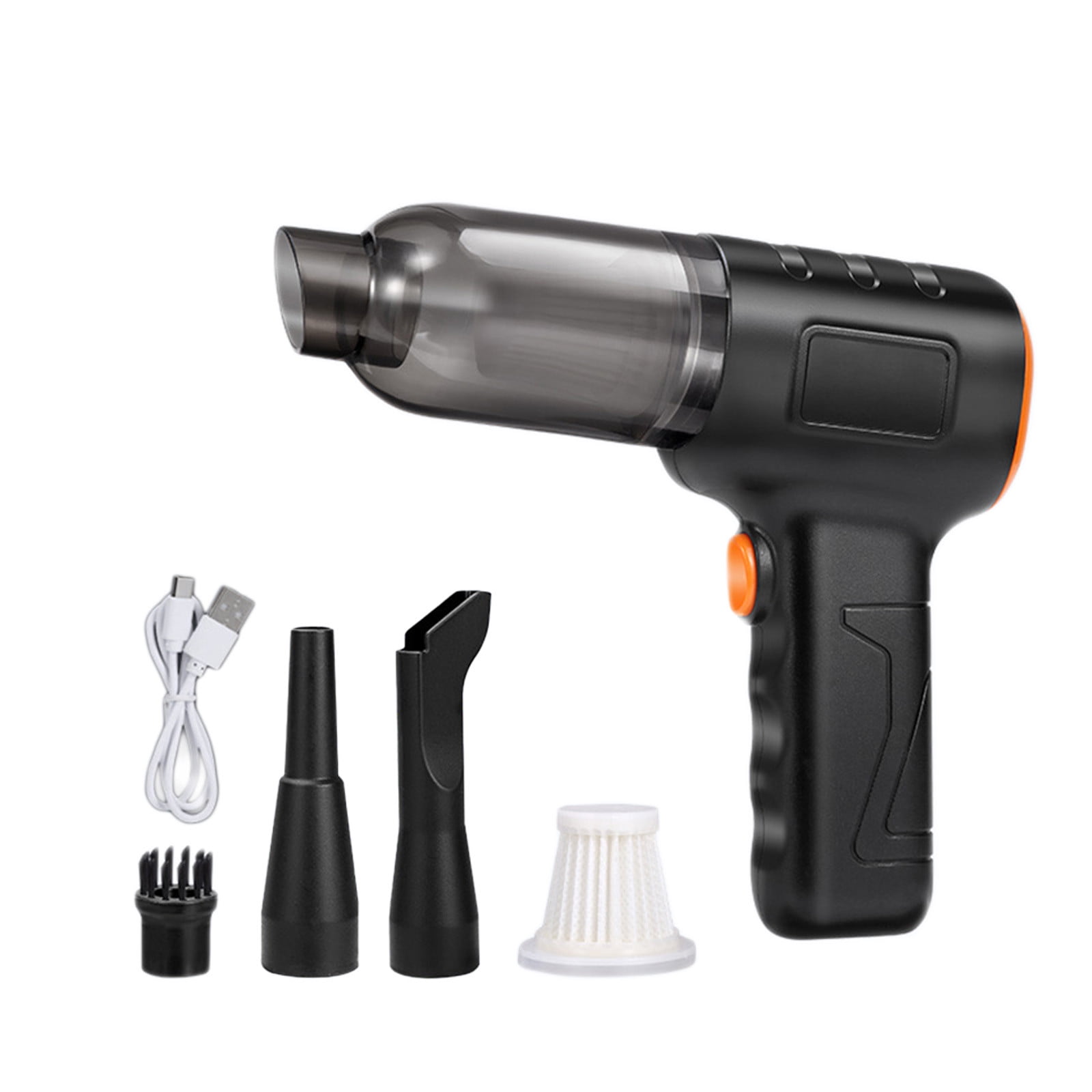 Aihimol Rechargeable Vacuum Cleaner Powerful Suction Visual Dusts ...