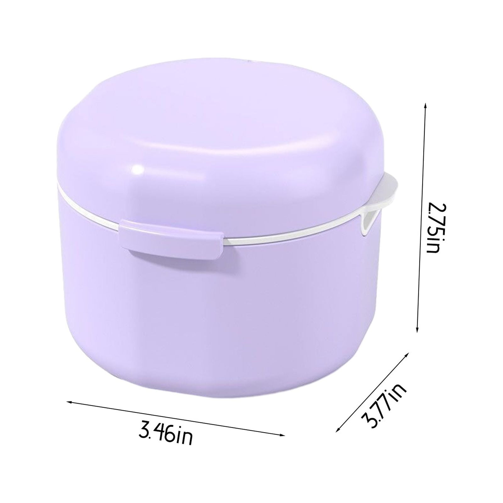 Aihimol Retainer Case,Double-layer Braces Storage Box - Braces Box ...