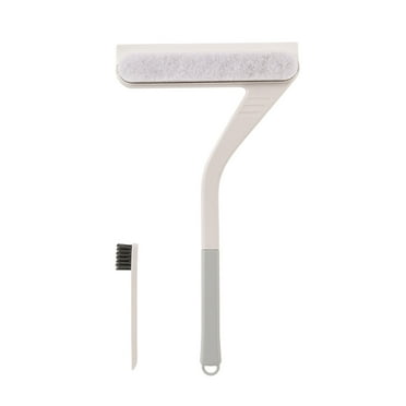 Oufan Shower Squeegee, Bathroom Glass Door/Window Scraper, Car ...