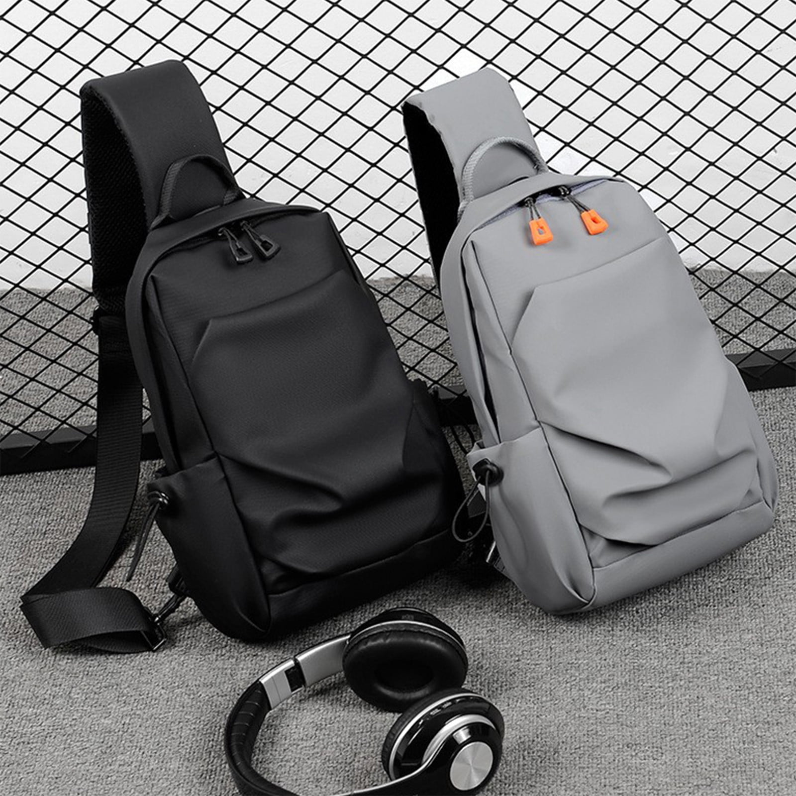 Aihimol Sling Bags Men And Women Shoulder Backpack Small Body Chest ...