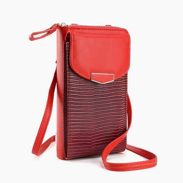 Aihimol Small Crossbody Bag Cell Phone Purse Wallet With Credit Card ...