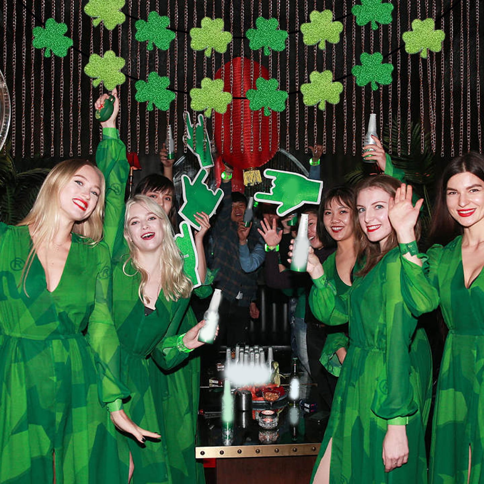 Aihimol St Patricks Day Welcome Door Sign St Patricks Day Door ...