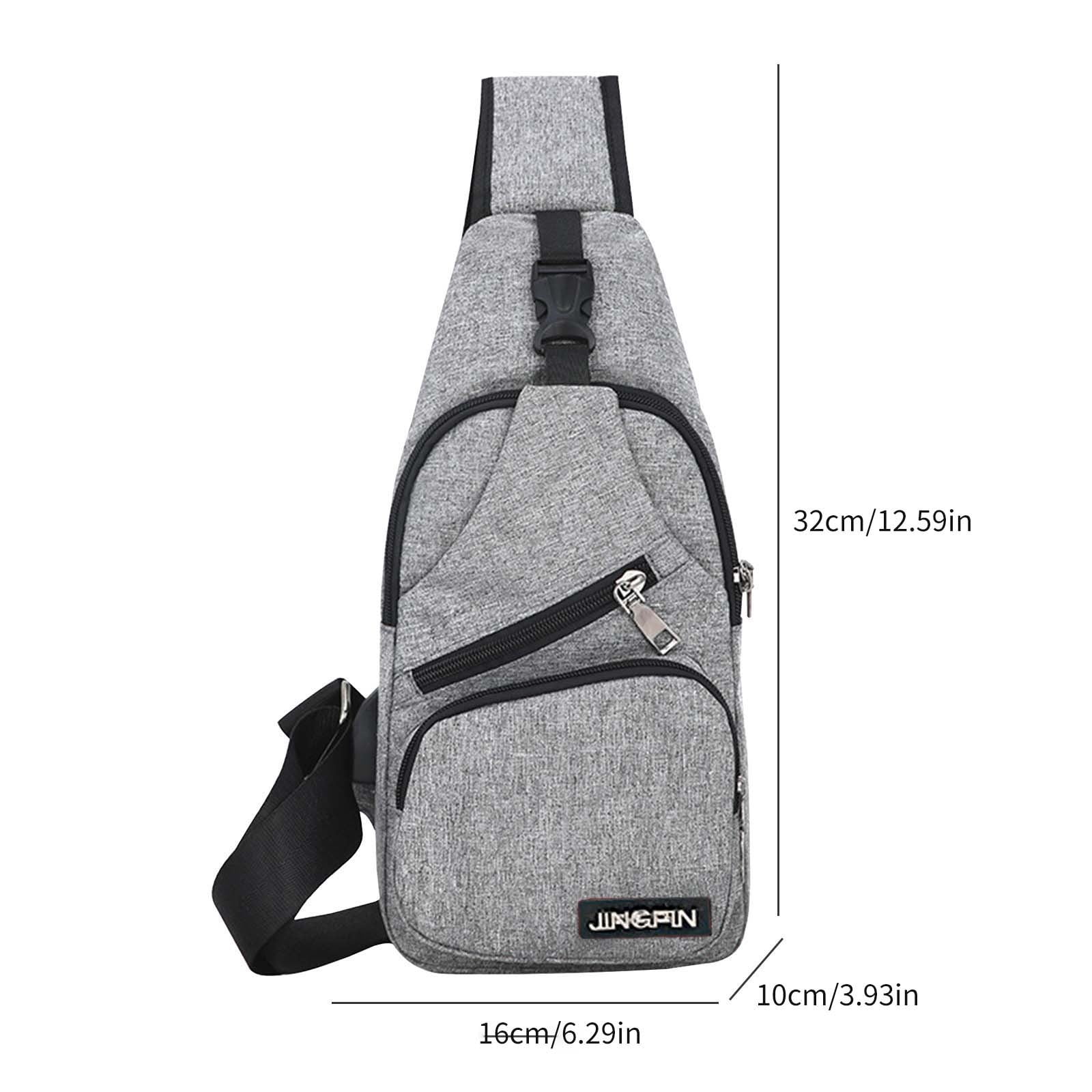 Aihimol Strap Bag Crossbody Backpack for Men Women Sling Backpack ...