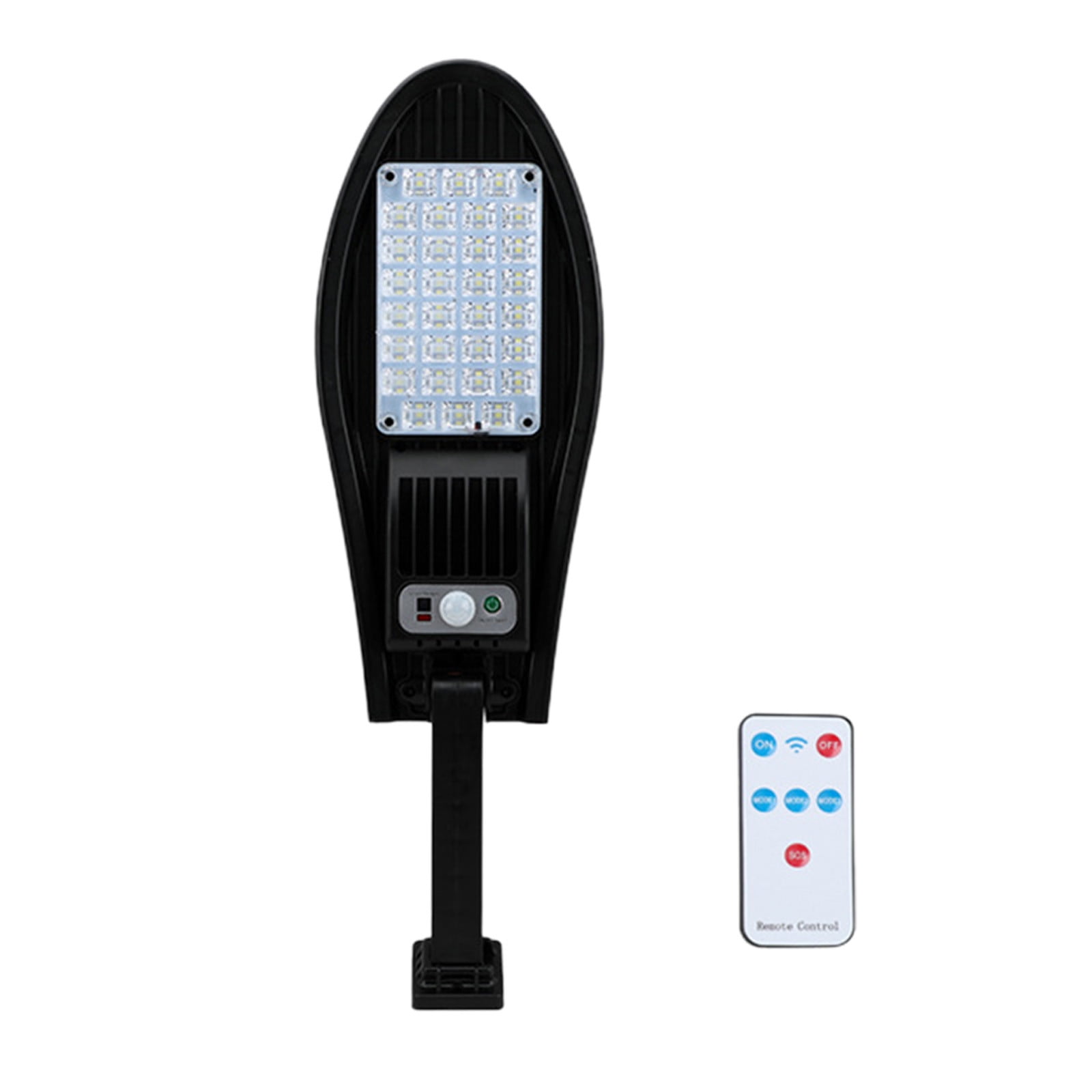 Aihimol Street Light Outdoor Bright Light Integrated Courtyard Remote ...