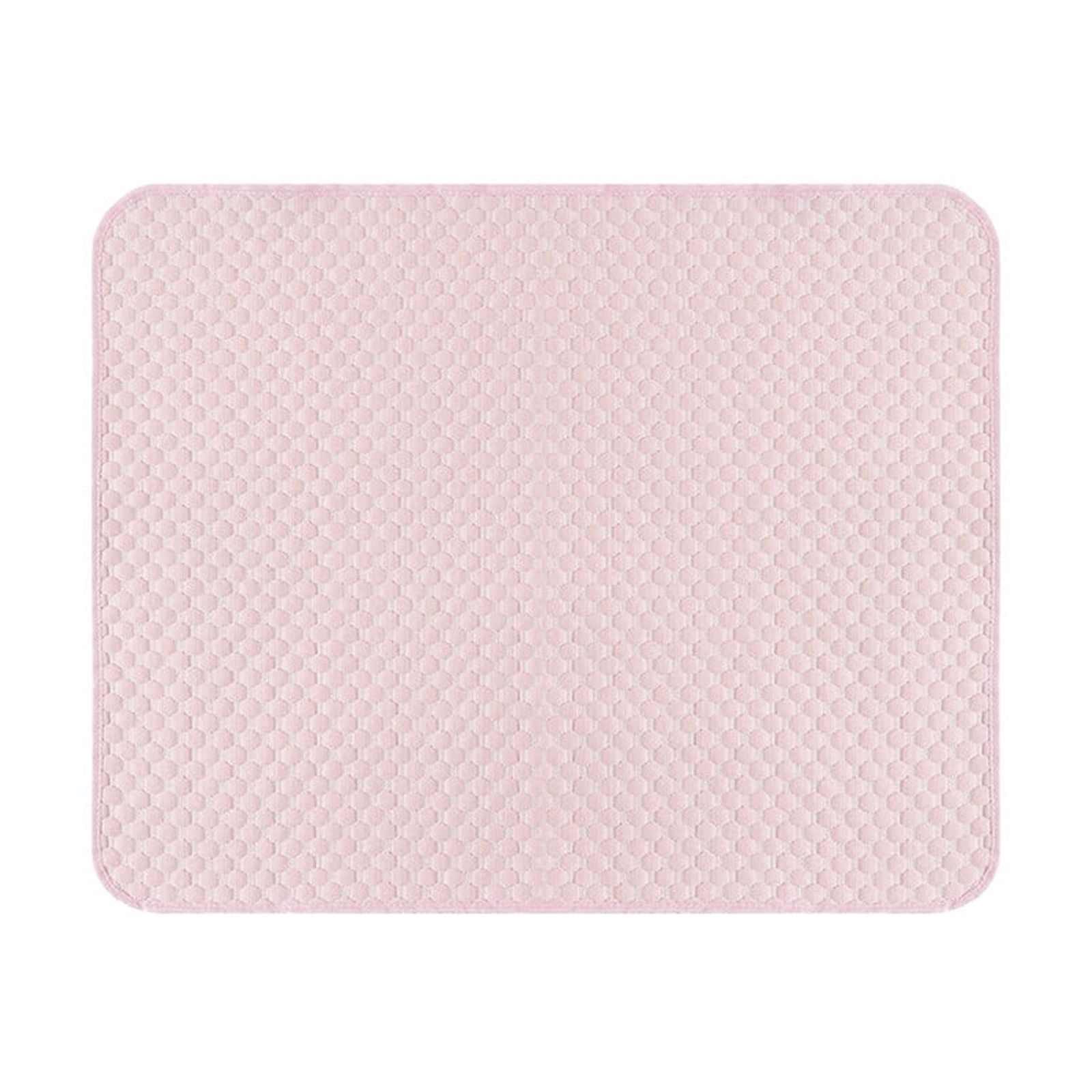 Aihimol Summer Cool Mat Sleeping Pad for Dogs and Cats Water Absorption ...