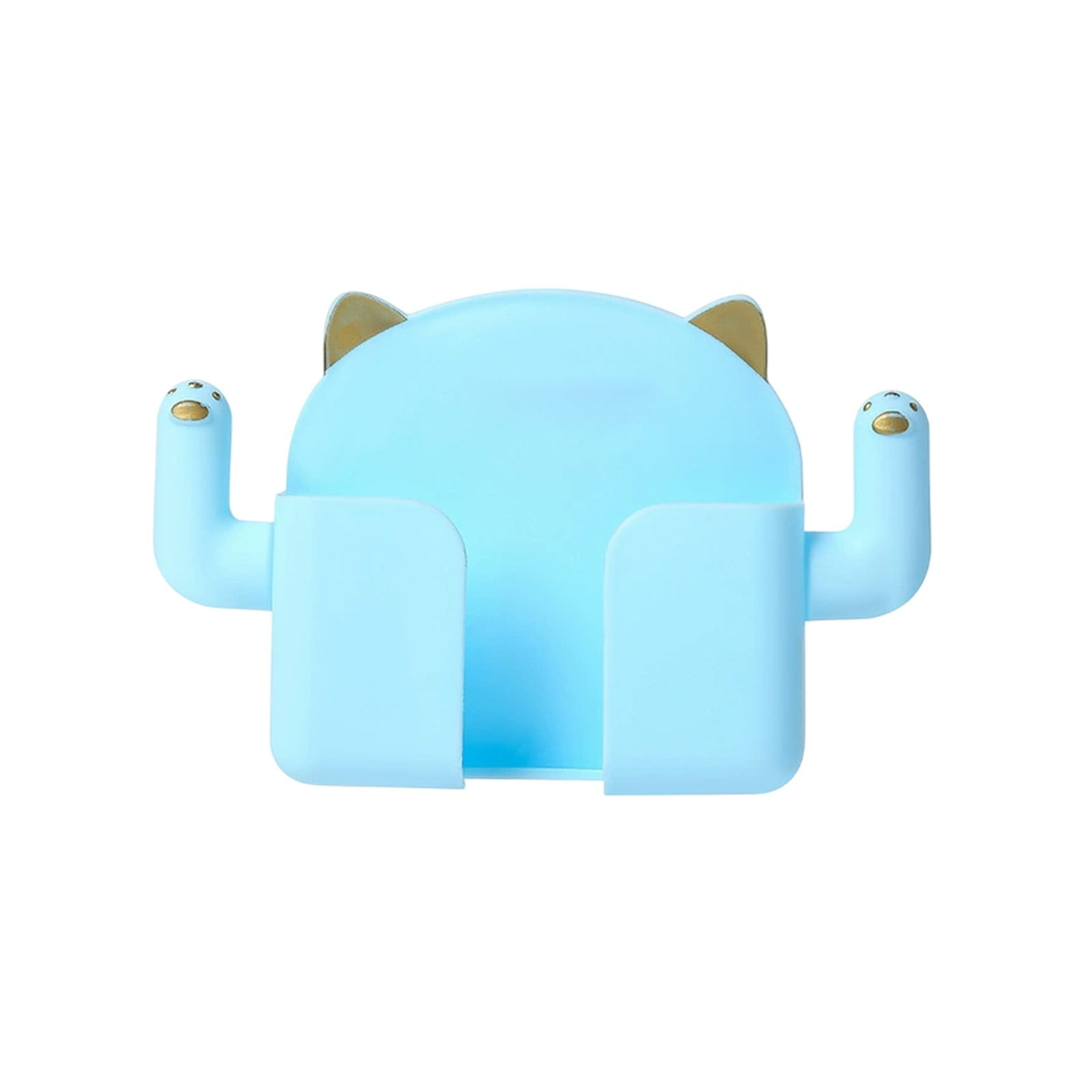 Aihimol Wall Mount Phone Holder Self-Adhesive Storage Organizer Box ...