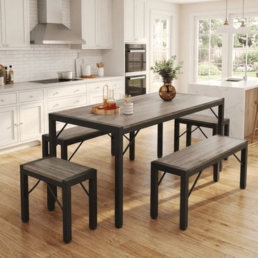 Free Shipping! Linon Sasha Indoor Farmhouse Corner Dining Breakfast ...