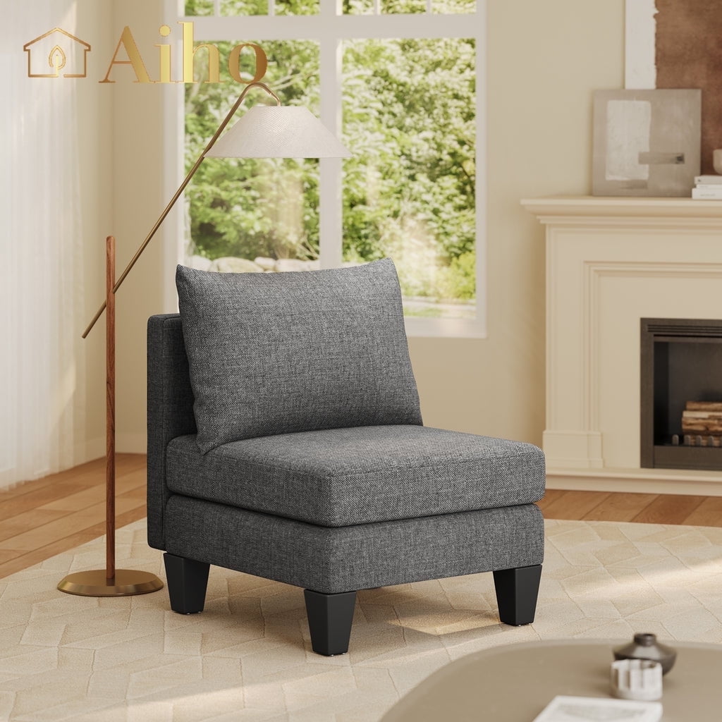 Aiho Single Seater For Basic Sofa Assembly, for Small Space Apartment ...