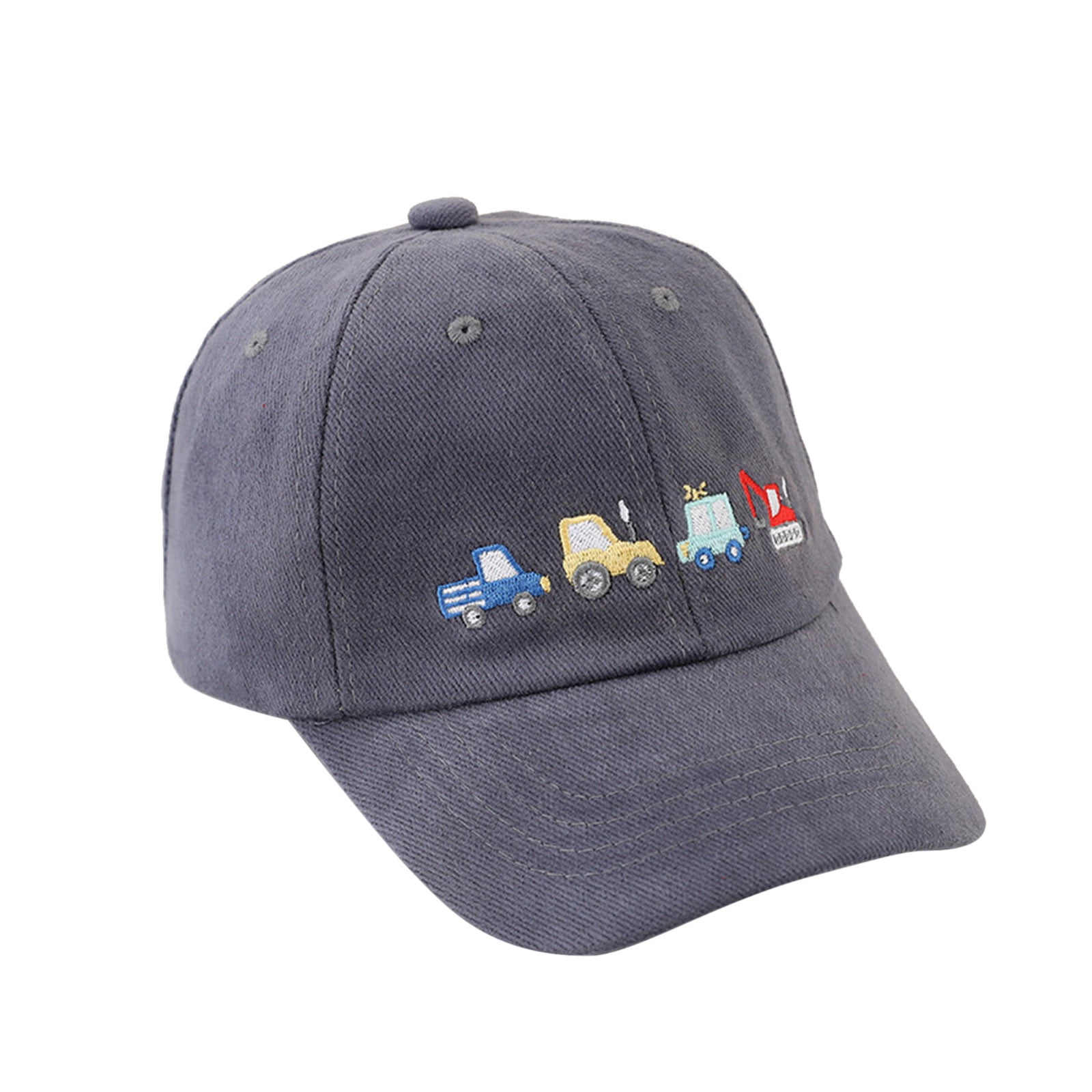 Aihuaihua Baby Girl Baseball Hats 12-18 Months Cartoon Caps Washed ...