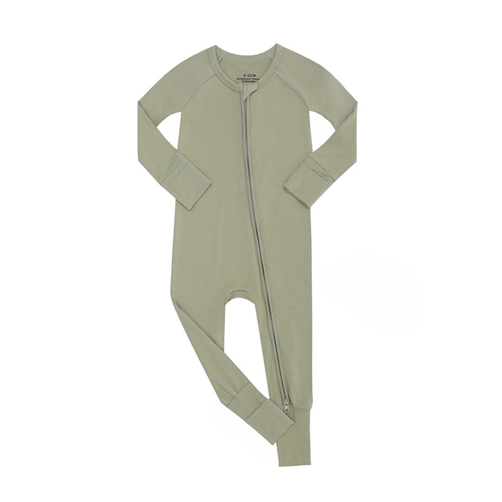 Aihuaihua Baby Pajamas 18 Months Boy Zipper Footless Rompers Baby Sleep ...