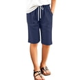 Aihuaihua Boys Girls Bermuda Uniform Shorts Kids Drawstring Short Pants ...