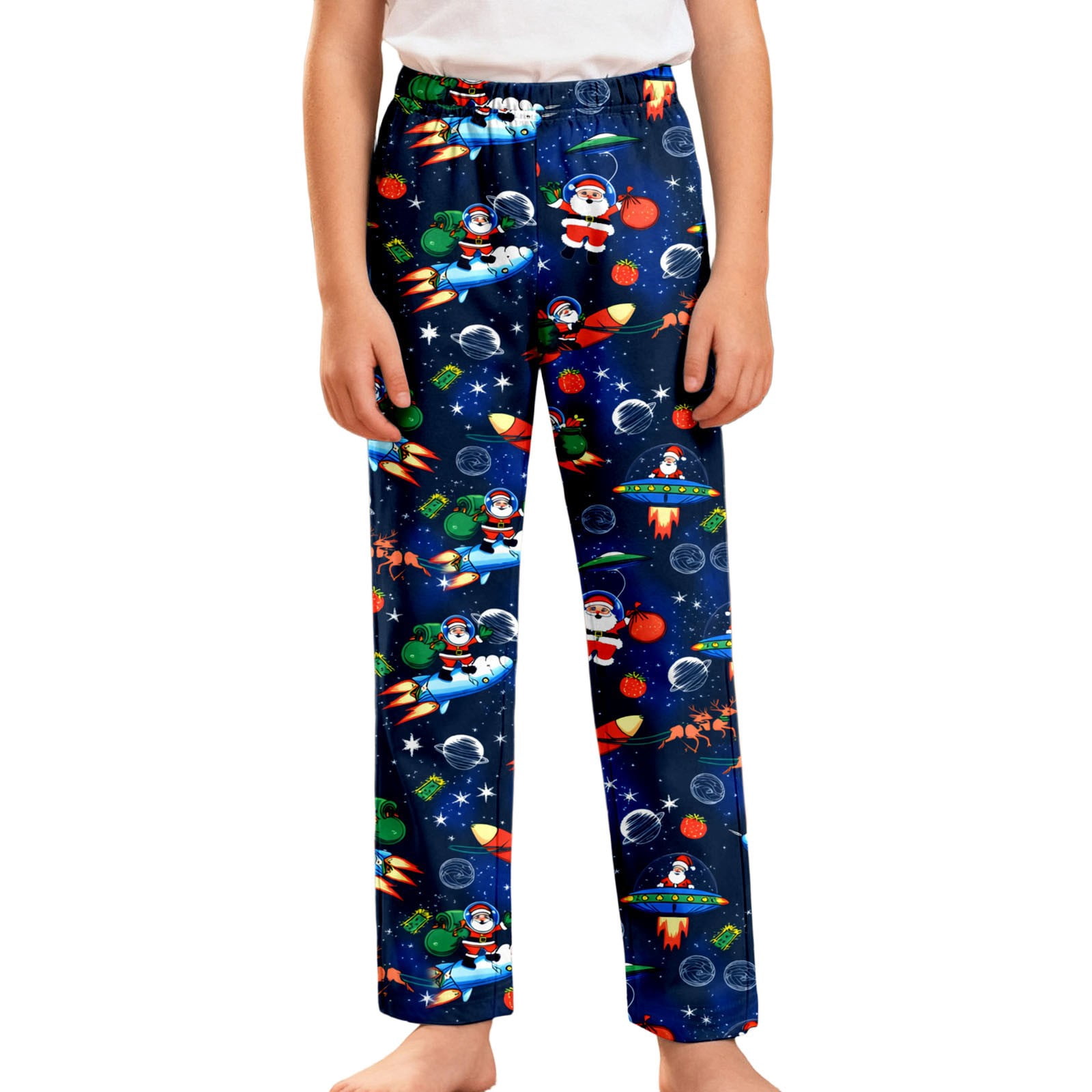 Aihuaihua Boys Pajama Pants Soft Kids Plaid Pj Bottom Lounge Pants ...