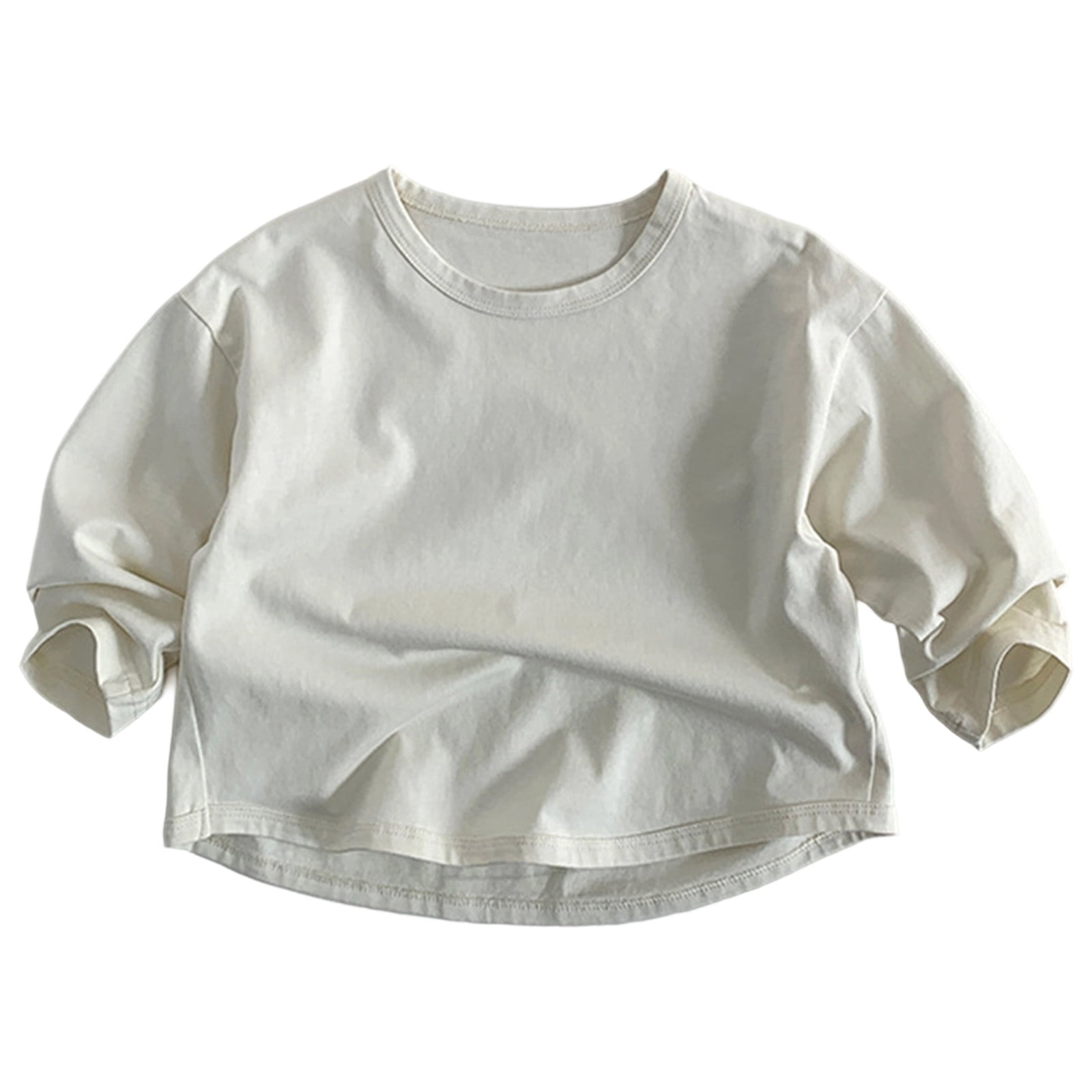 Aihuaihua Boys Tops Casual T-Shirts for Spring Summer Stylish Crew Neck ...