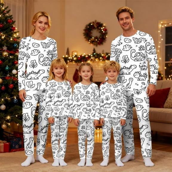 Family Christmas Pajamas, Matching Christmas Pajamas, Family Matching ...