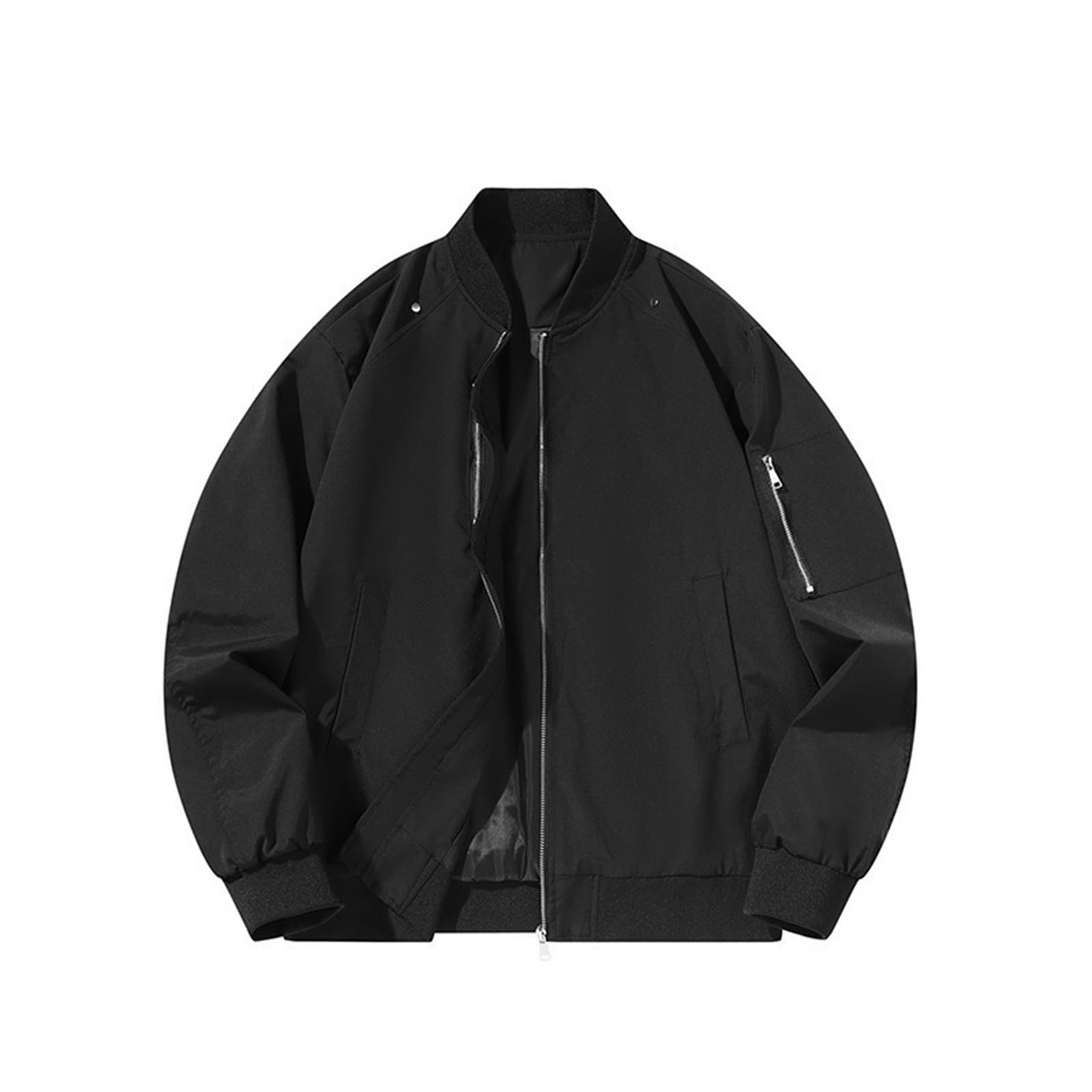 Aihuaihua Flight Suit Jackets In Contrasting Colors For Men In Autumn ...