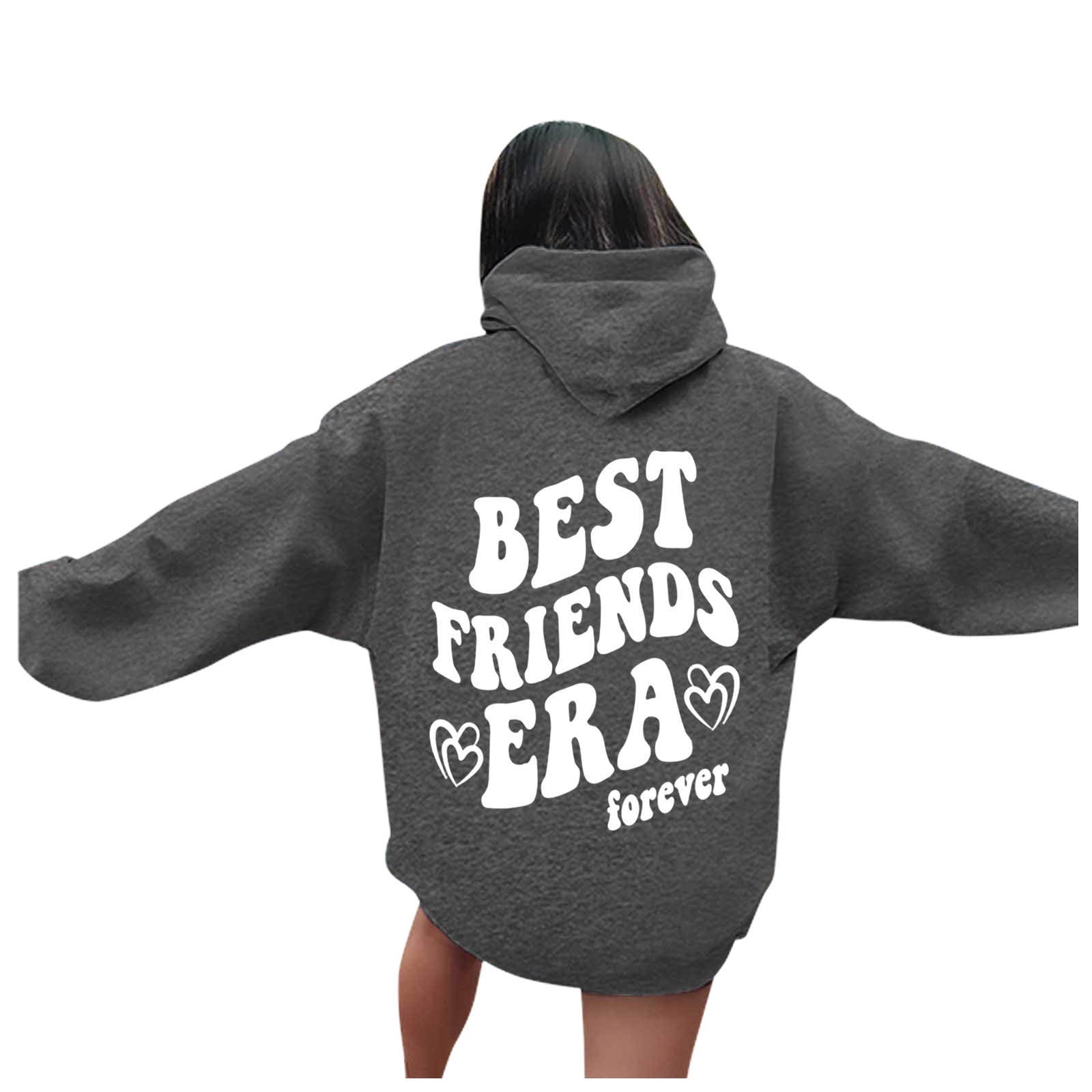 Aihuaihua Friendships Graphic Hoodies Women Teen Fall Fashion 2026 ...