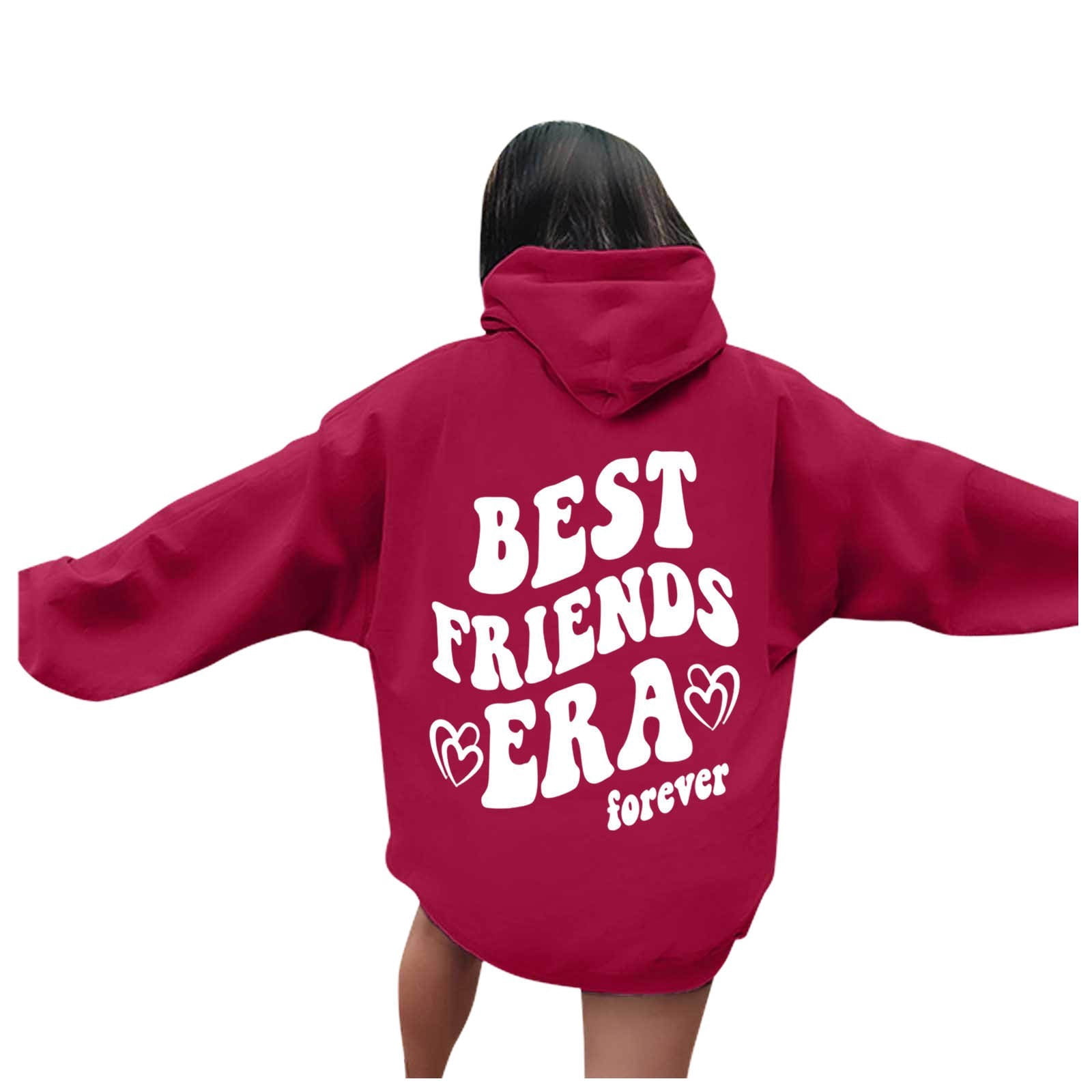 Aihuaihua Friendships Graphic Hoodies Women Teen Fall Fashion 2026 ...