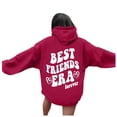 Aihuaihua Friendships Graphic Hoodies Women Teen Fall Fashion 2026 ...