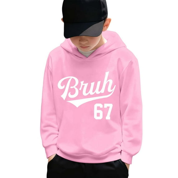 Aihuaihua Funny Six Seven 6 7 Meme Kids 67 Hoodie Girls Boys Merch ...