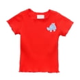 Aihuaihua Girls Toddlers' Sleeveless Cotton T Shirts，Summer Crewneck ...