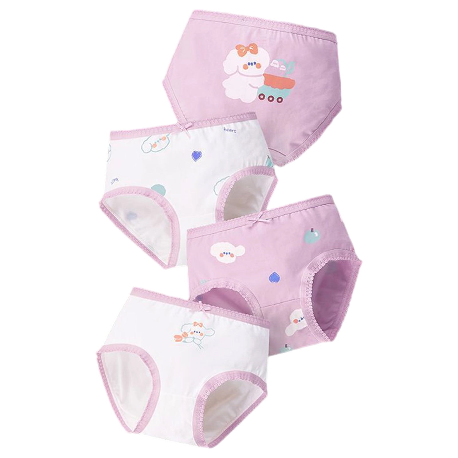 Aihuaihua Girls Underwear Size 14 Seamless Cute Boyshort Skin-Friendly ...