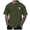 Aihuaihua Graphic Shirts for Men Summer Casual Short Sleeve Outdoor ...