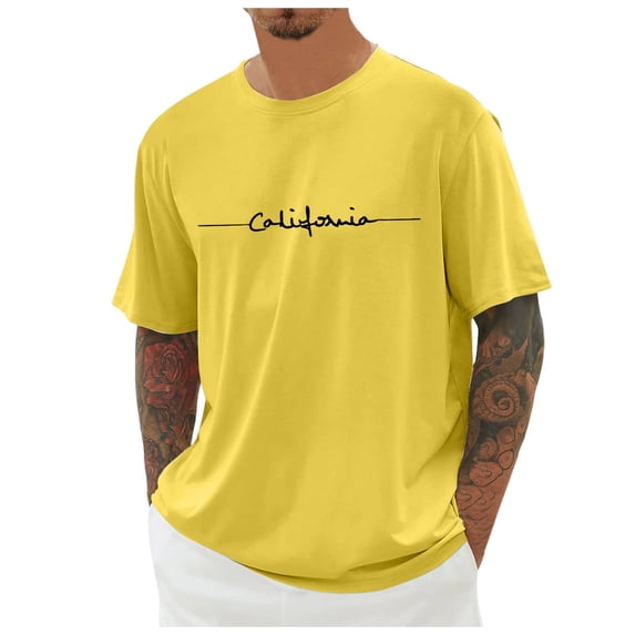 Aihuaihua Graphic Shirts for Men Summer Casual Short Sleeve Outdoor ...