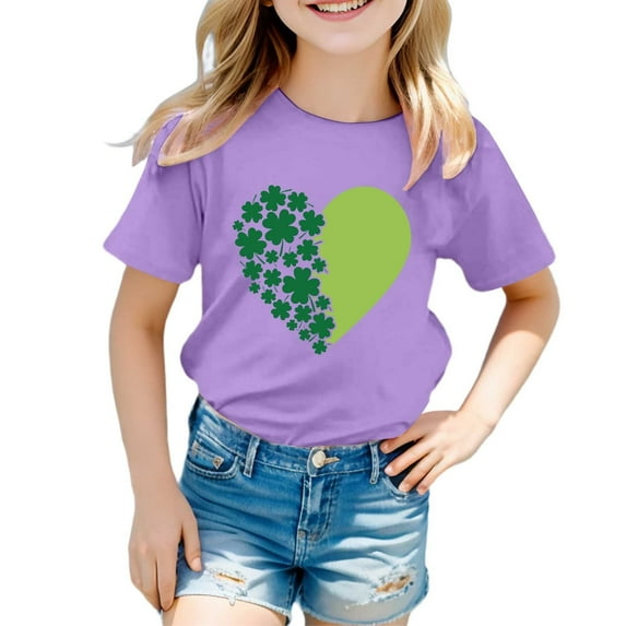 Aihuaihua Happy St Patrick's Day for Kid Crewneck St Patricks Day ...