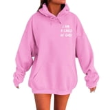 Aihuaihua I Am A Child of God Hoodie Christian Sweatshirts for Women ...