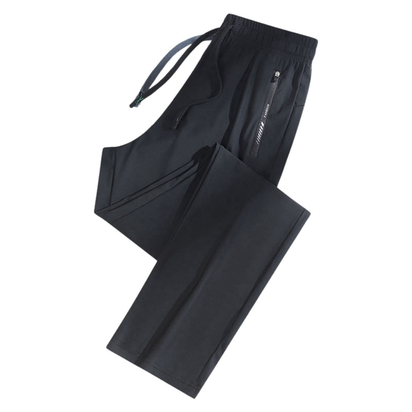 Aihuaihua Ice Feeling Stretch Active Pants for Men, Stretch Active Men ...