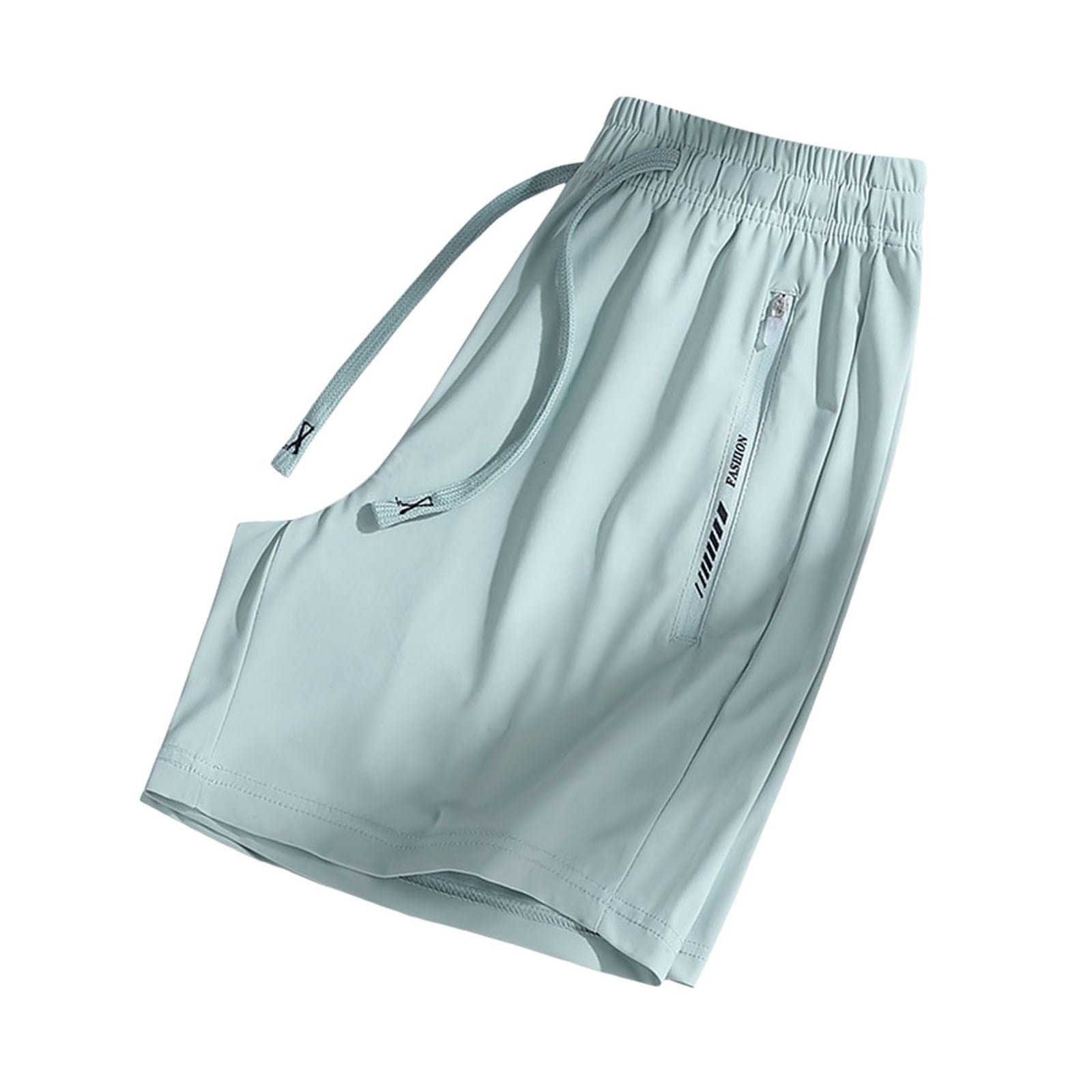 Aihuaihua Ice Silk Quick-Dry Summer Five-Point Shorts for Men & Women ...