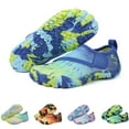 Aihuaihua Kids Water Shoes Boys Girls Wide Toe Box Quick Dry Barefoot ...