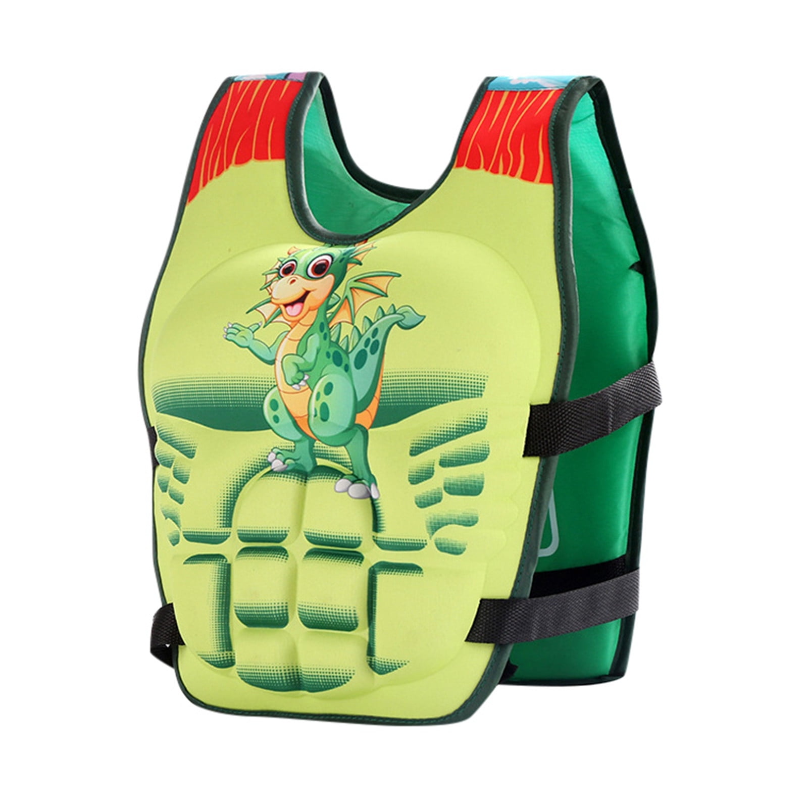 Aihuaihua Life Jackets For Kids Muscle Float Jacket Swim Vest - Boys ...